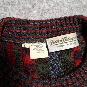 Norm Thompson | Shirts | Vintage Norm Thompson Mens Italian Made Lana ...